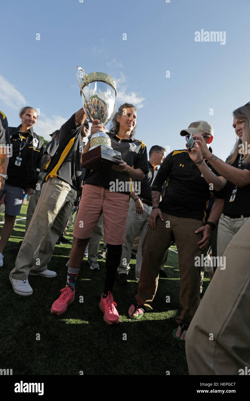 U.S. Army Capt. Kelly Elmlinger, San Antonio, Texas, poses for a photo ...