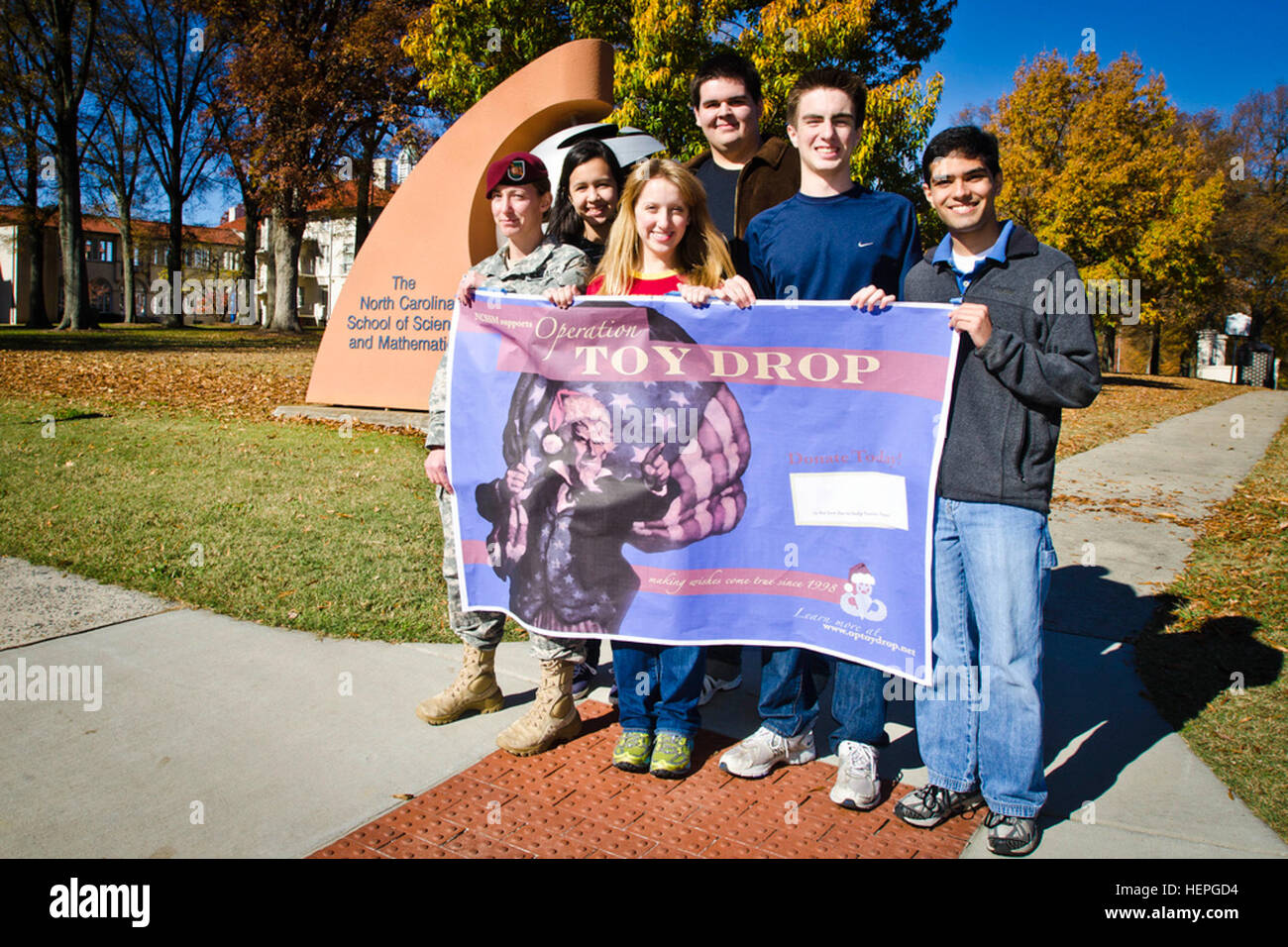 From left to right: Staff Sgt. Christina Hippenbecker, Maye Davis ...