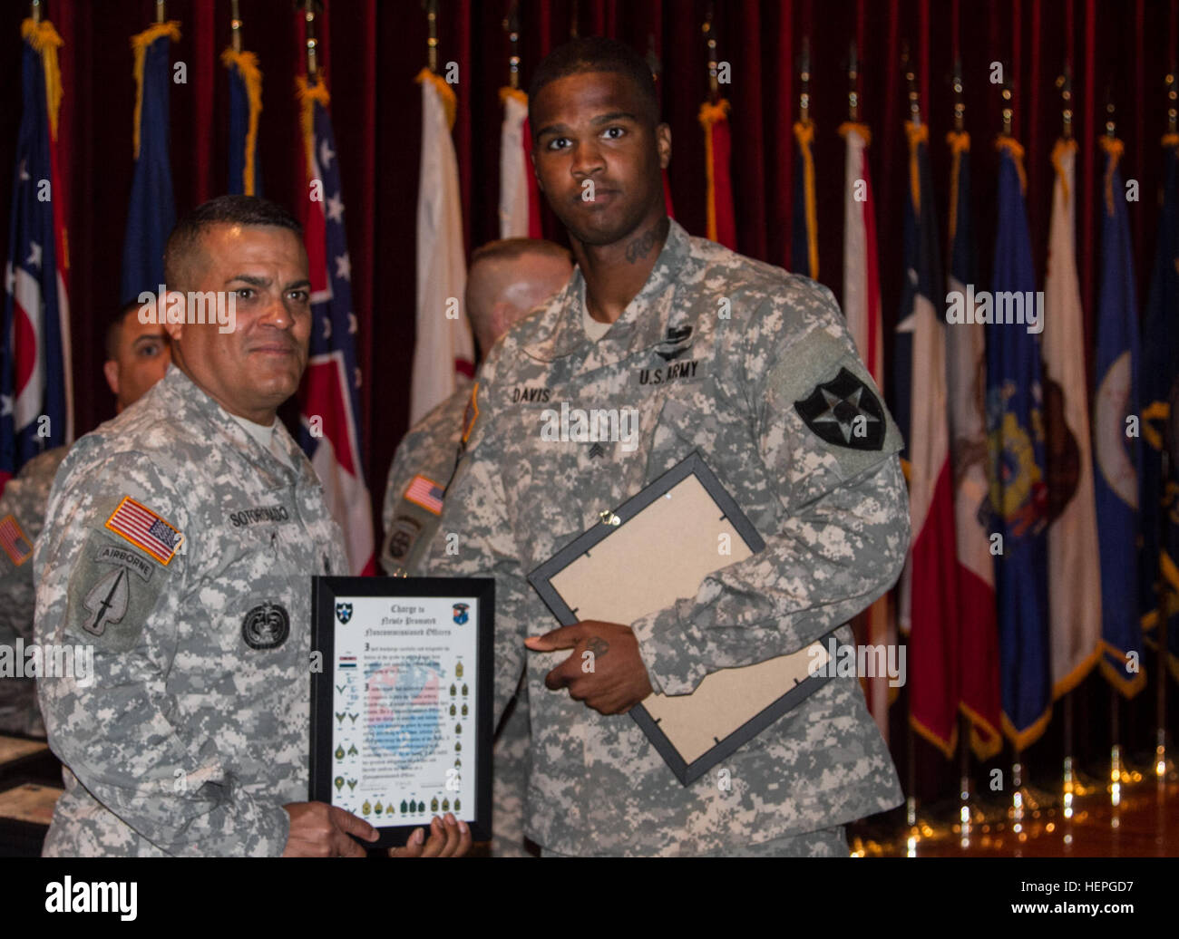 Nco creed hi-res stock photography and images - Alamy