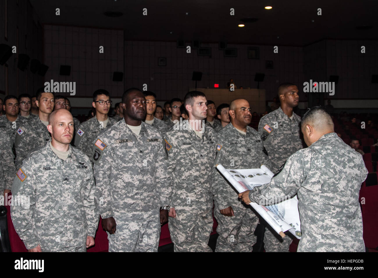 602nd aviation support battalion hi-res stock photography and images ...