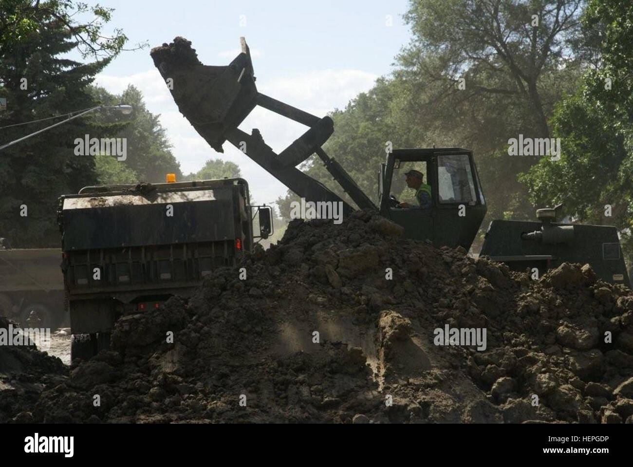 Sgt. Thomas Michaelson, of the Minnesota National Guard's 850th ...