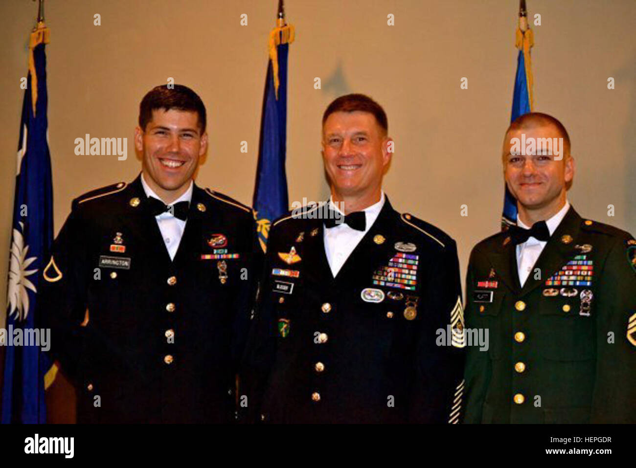 Then-Pfc. Justin Arrington, 450th Civil Affairs Battalion (Airborne ...