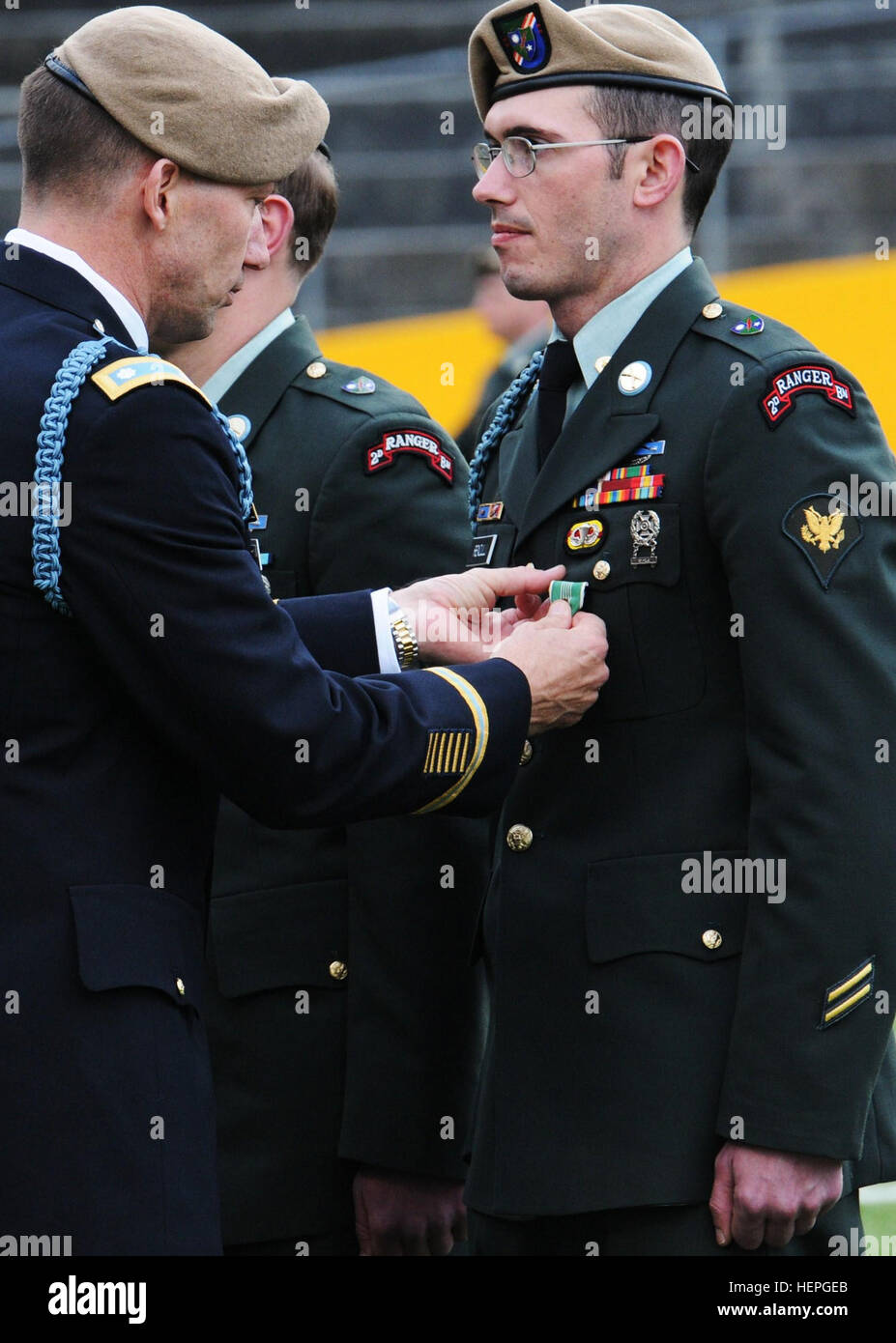 2nd Battalion, 75th Ranger Regiment holds an award ceremony at Stadium ...