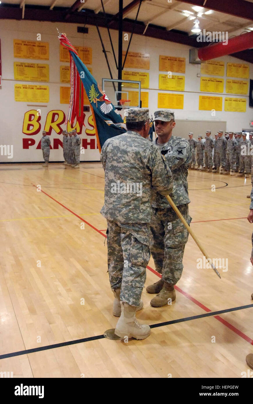 The Adjutant General of the Louisiana National Guard, Maj. Gen. Bennett ...