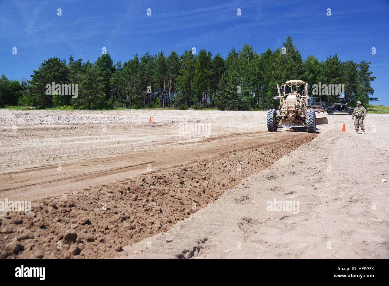 U.S. Soldiers, assigned to 3rd Platoon, 500th Engineer Company, 15th ...