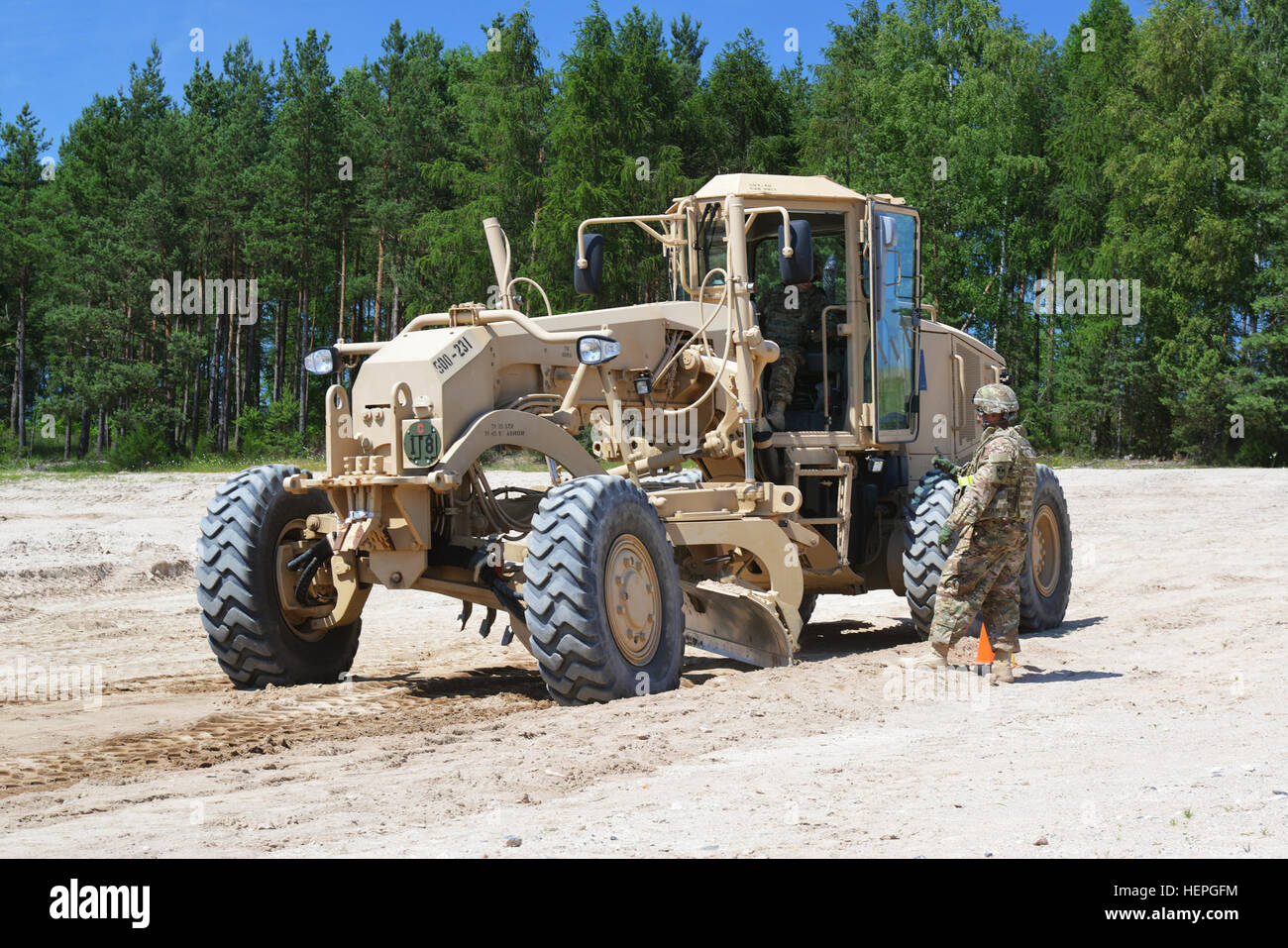 U.S. Soldiers, assigned to 3rd Platoon, 500th Engineer Company, 15th ...