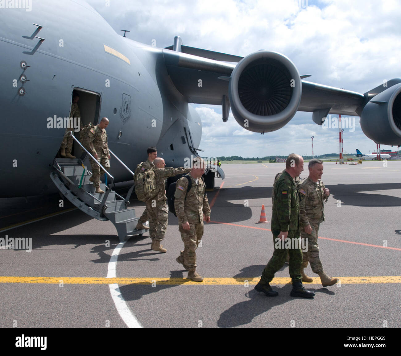 Far right: Brig. Gen. Michael J. Tarsa, deputy commanding general for ...