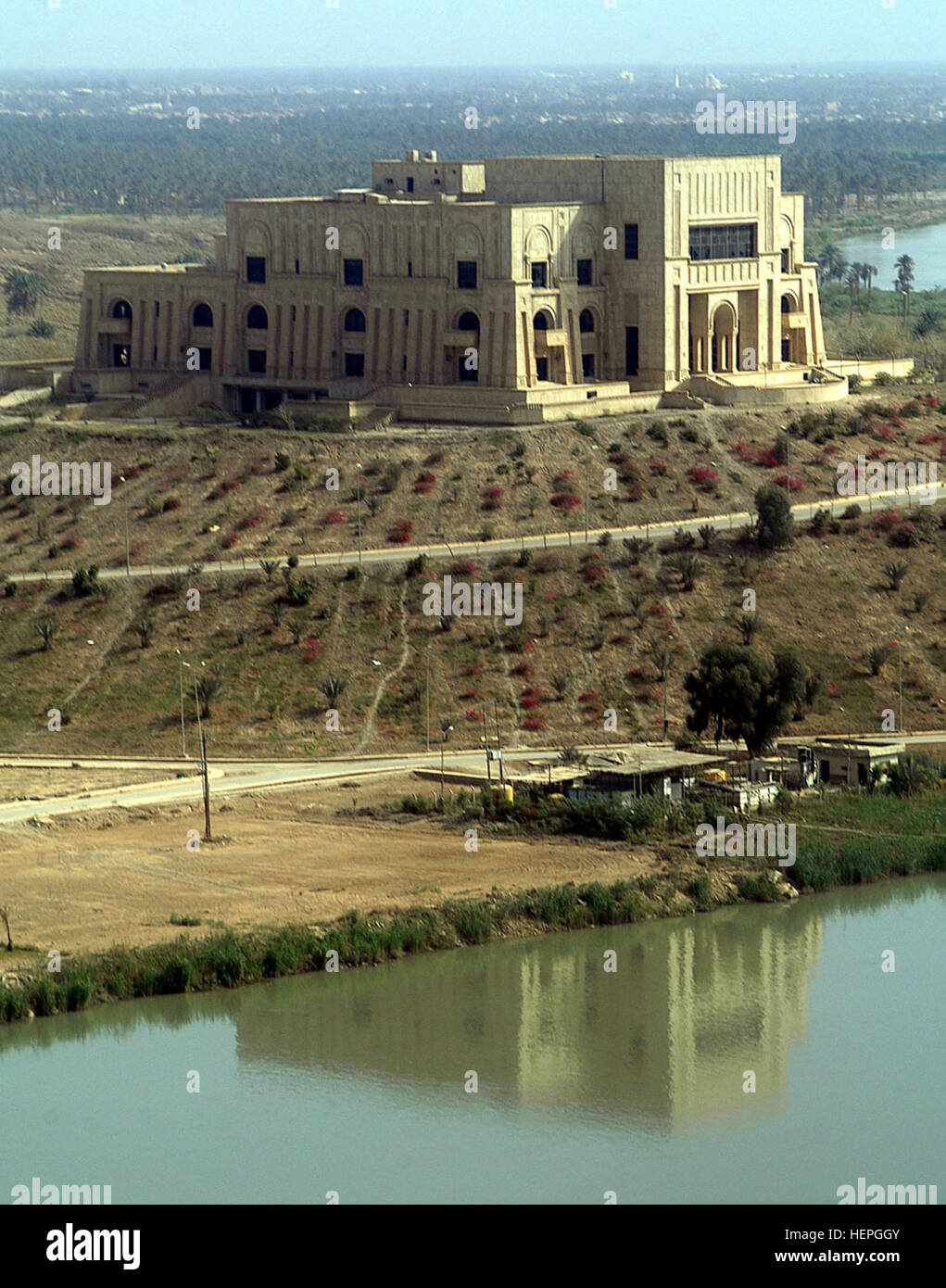 Saddam Hussein Palace Babylon