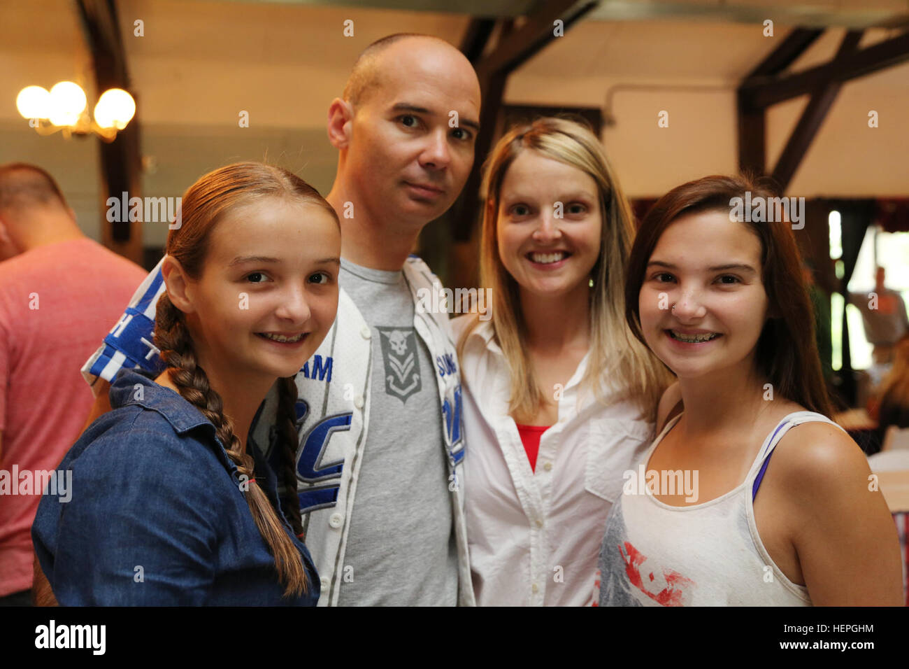 U.S. Army Sgt. Richard Dewitt, assigned to the 55th Signal Company ...