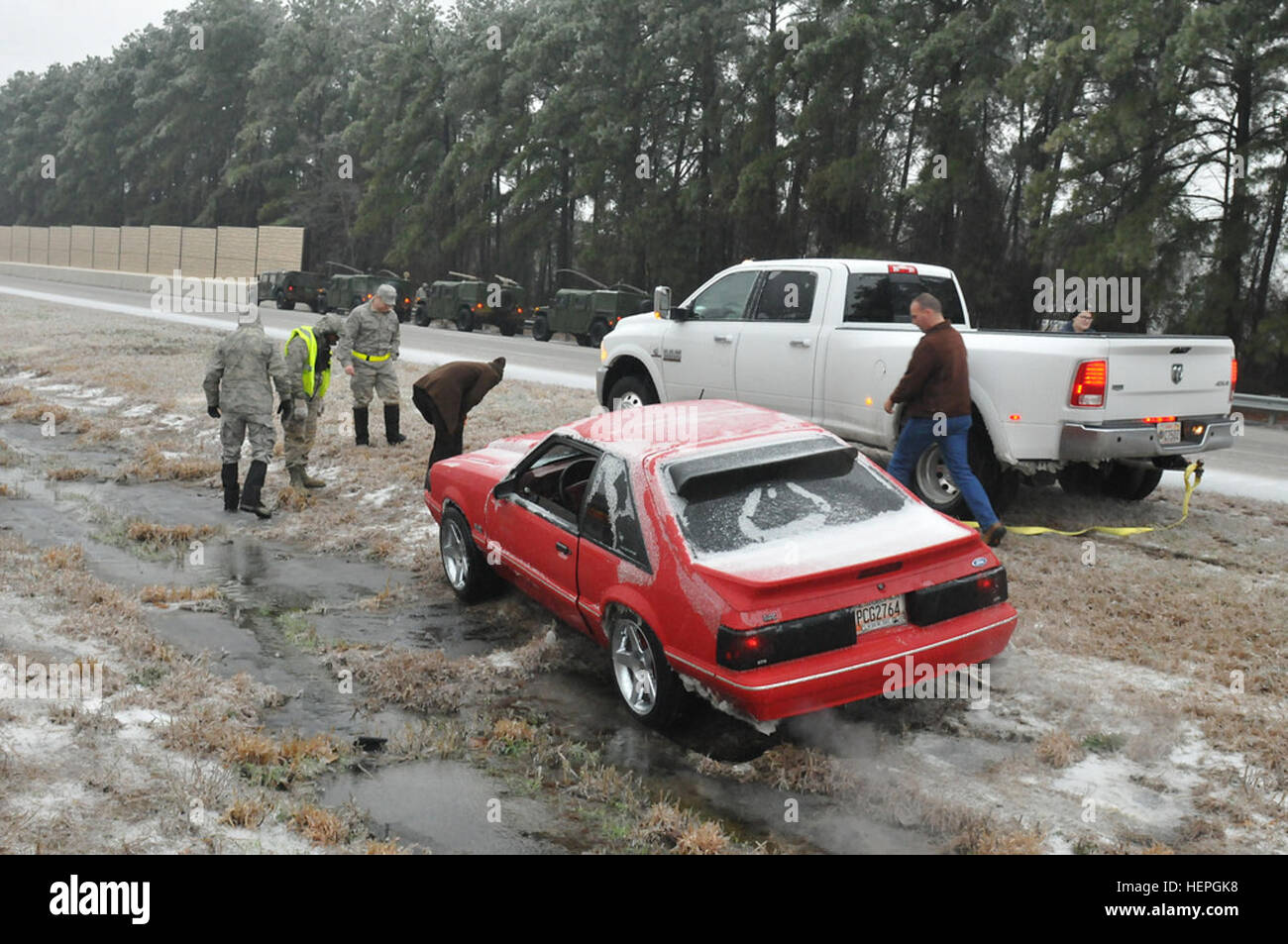 Georgia National Guardsmen with the 165th Airlift Wing, Georgia Air ...