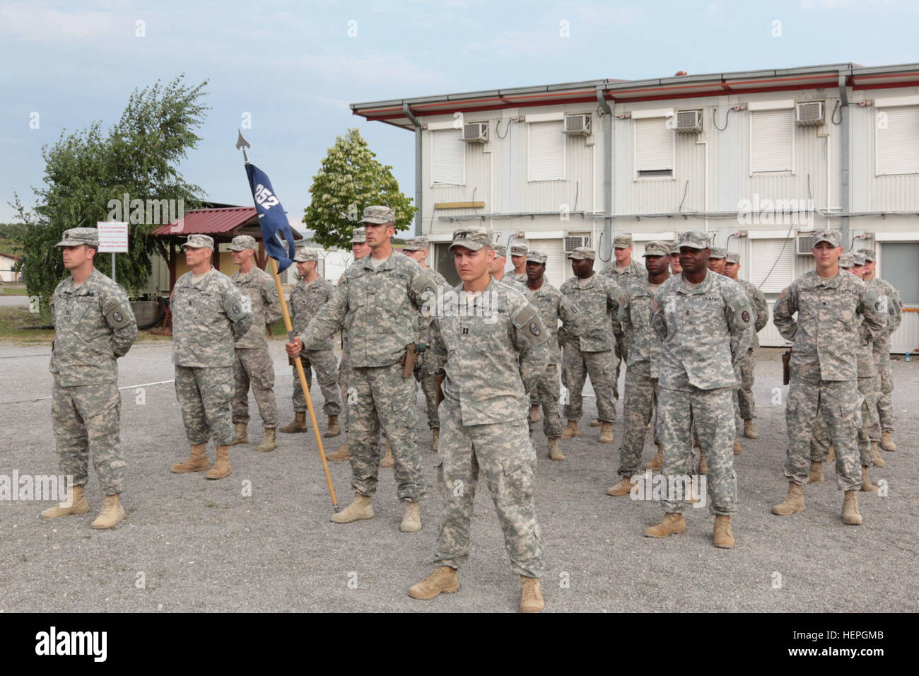 1st combined arms battalion 252nd armor regiment hi-res stock ...