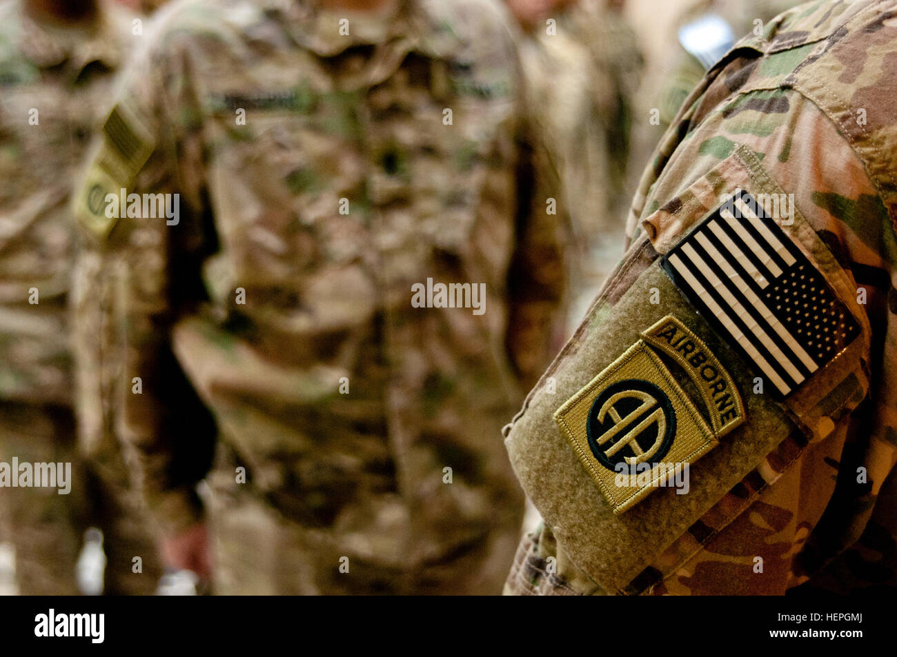 82nd Airborne Patch Meaning