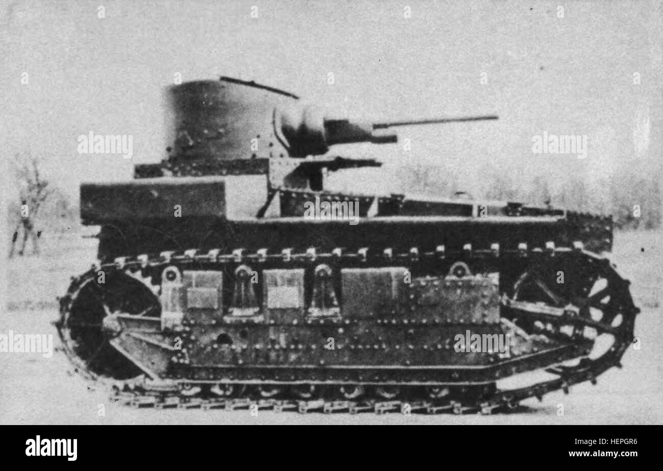 Light Tank, T1E3 Stock Photo - Alamy