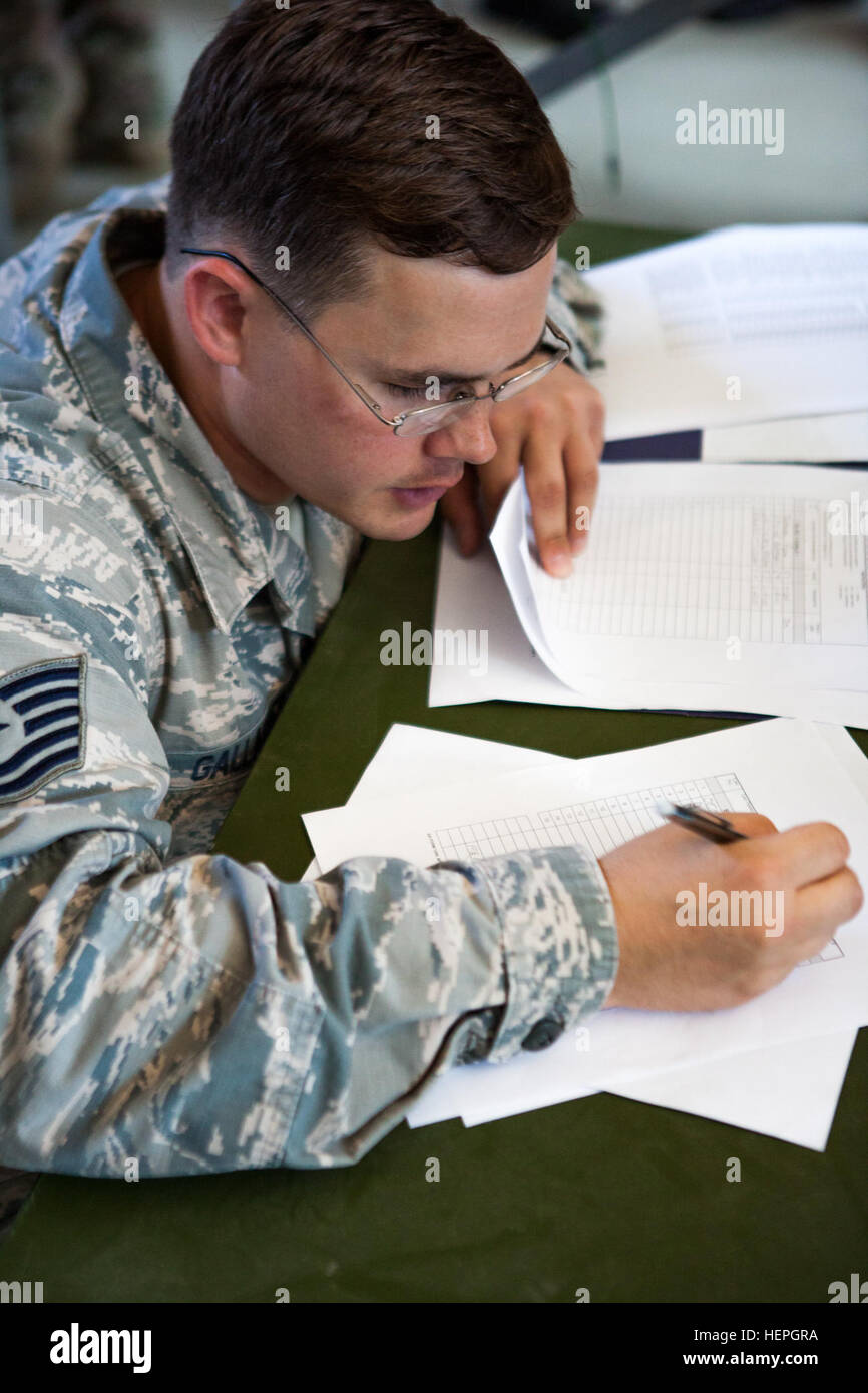 U.S. Air Force Tech Sgt. Timothy Gallagher, 435th Contingency Response ...