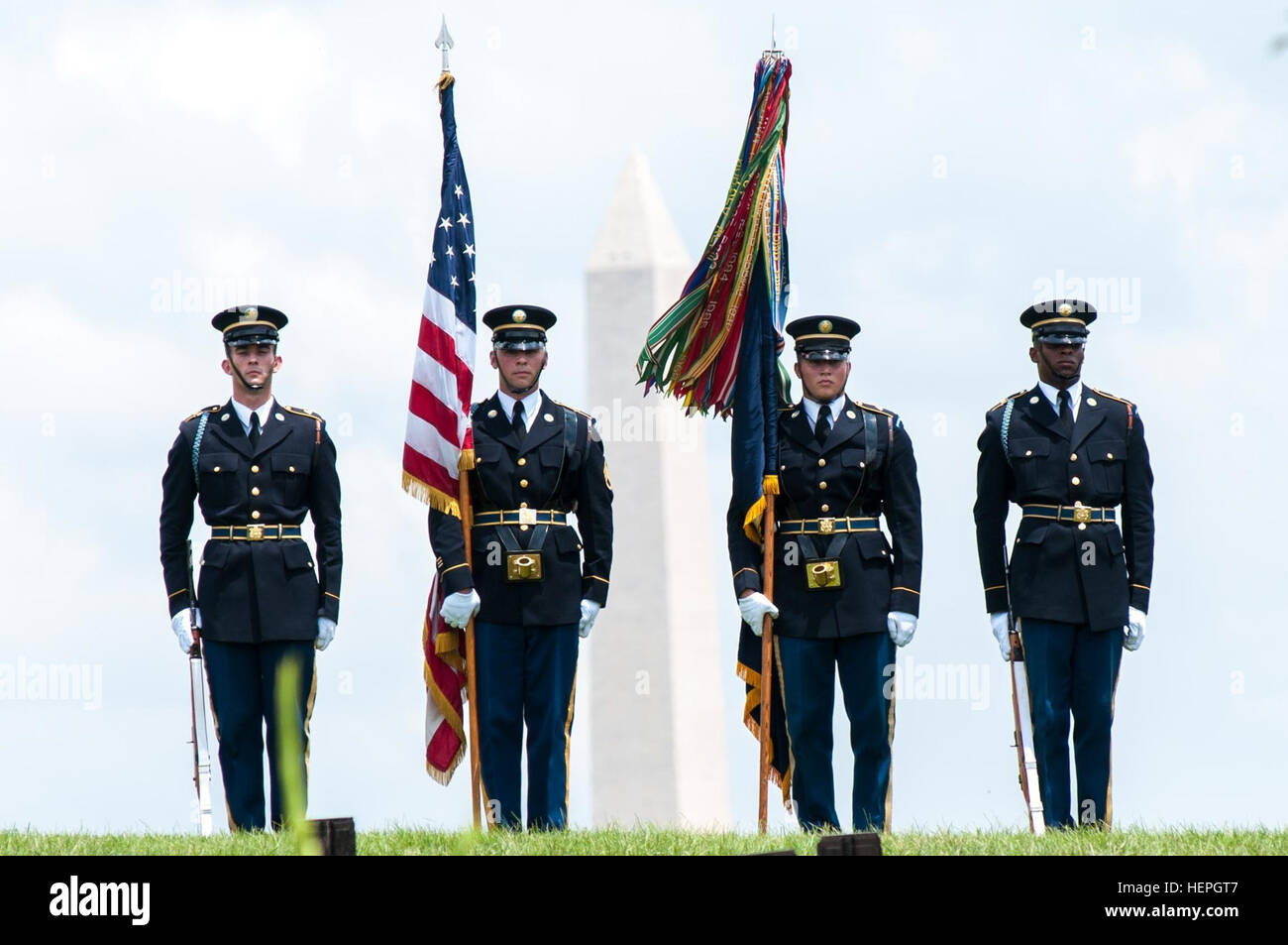 Sgt. Joseph M. Snock is laid to rest by Soldier of the 1st Battalion ...