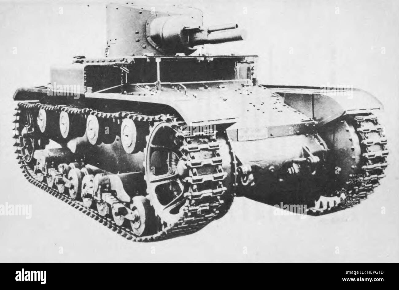 Light Tank, T1E4 Stock Photo - Alamy