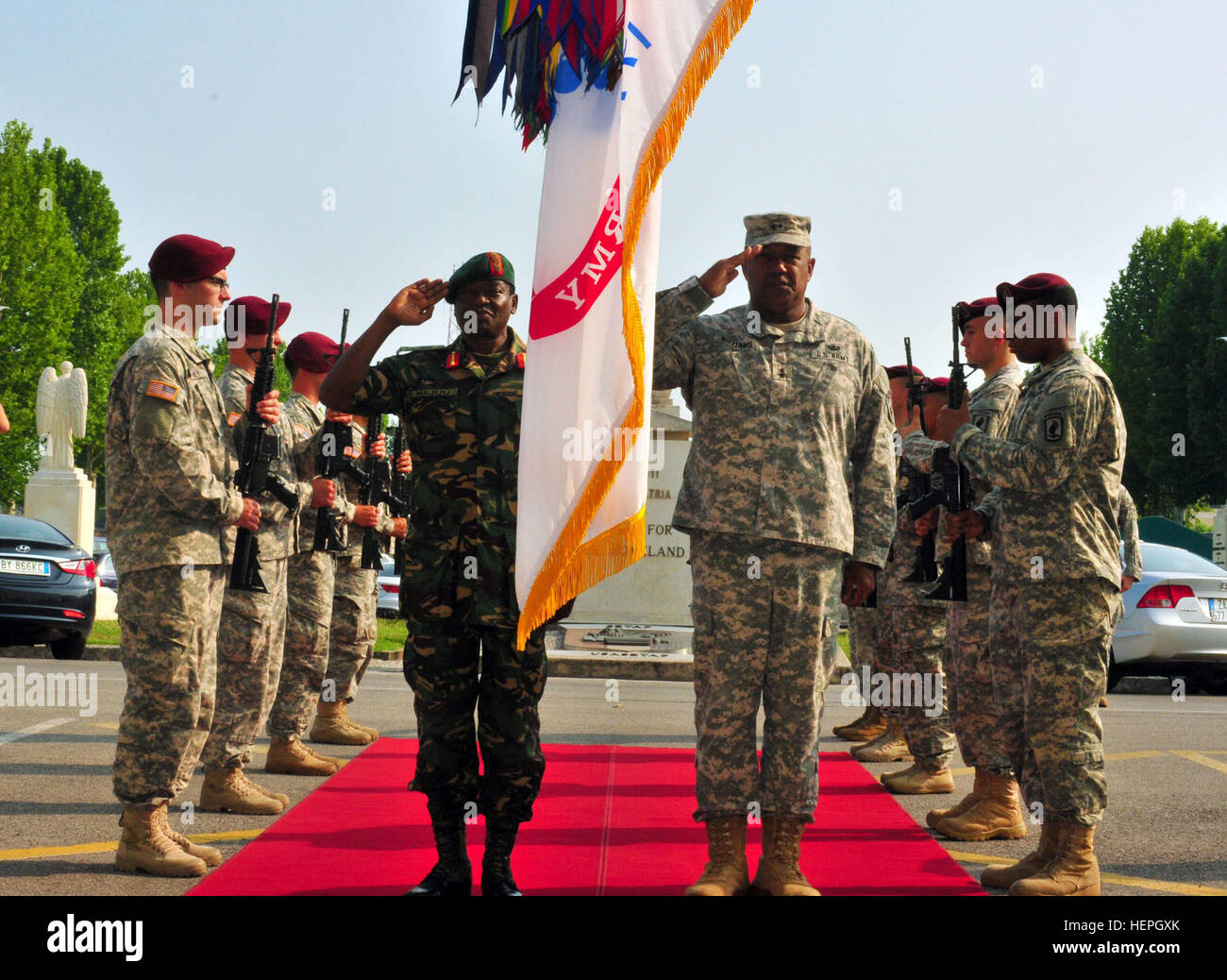 Tanzainia peoples defence force hi-res stock photography and images - Alamy