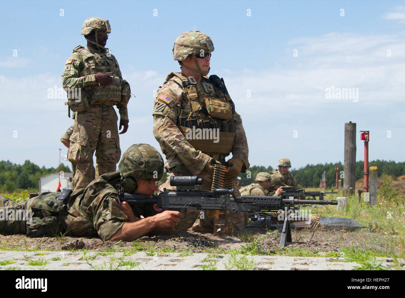 Sgt. David Pileggi, a squad leader with P Troop, 4th Squadron, 2nd ...