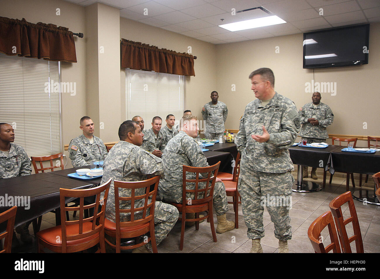 Brig. Gen. Darrell Guthrie, the commander of the 104th Training ...