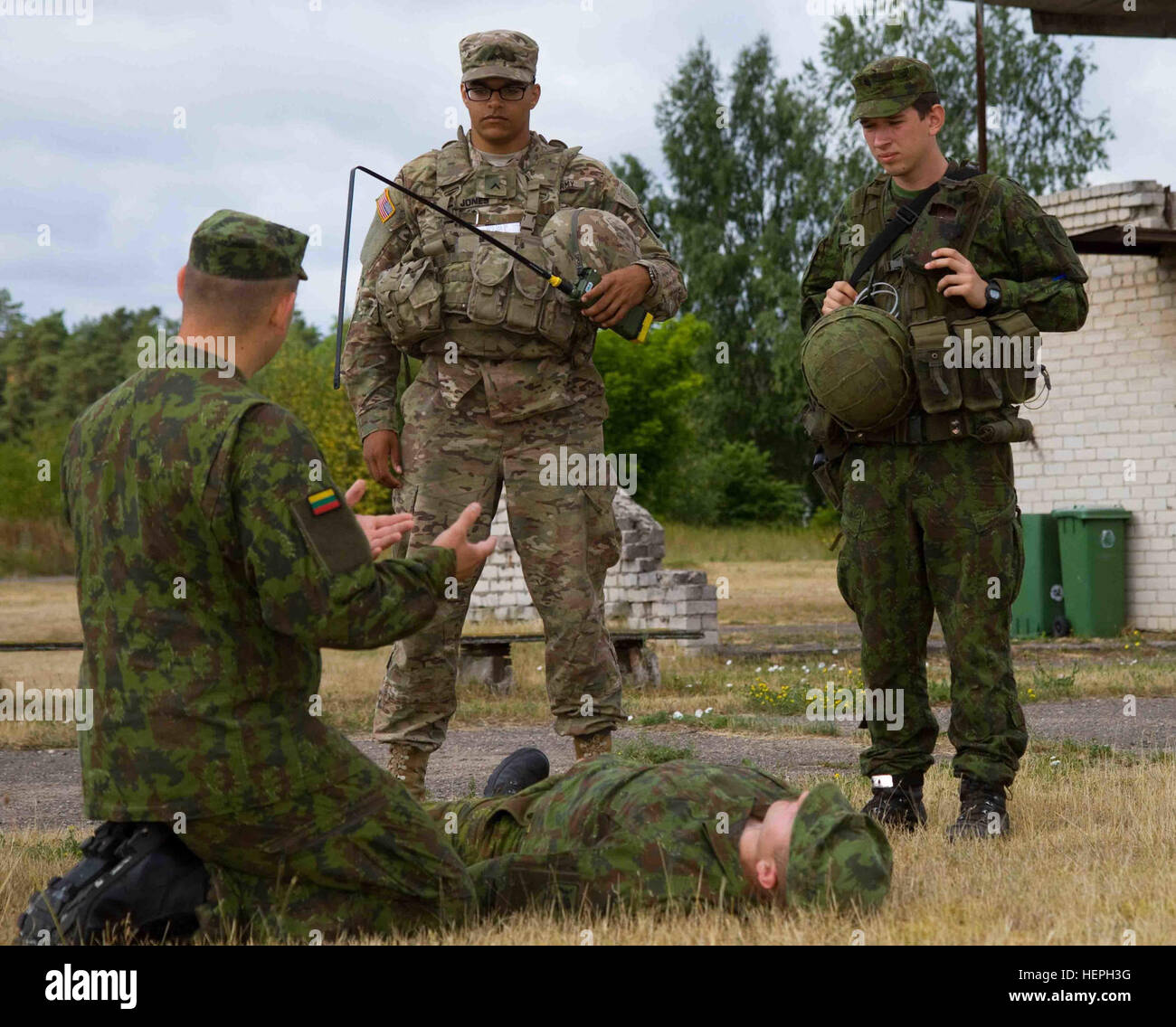 Iron wolf brigade hi-res stock photography and images - Alamy