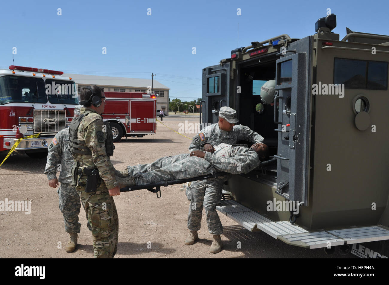 Fort bliss military police hi-res stock photography and images - Alamy