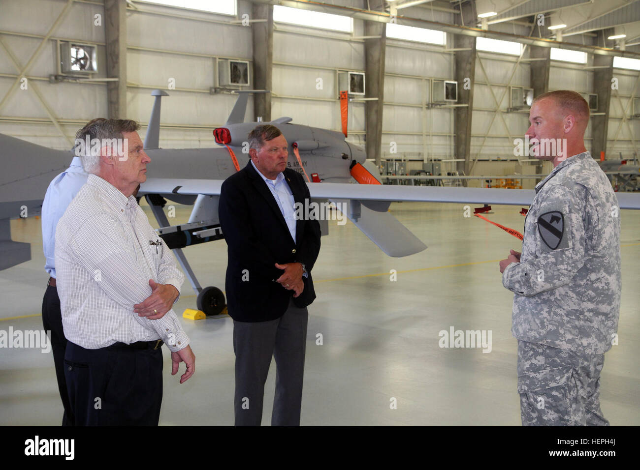 Capt. Kyle Rogers (right), commander of Company F, 227th Aviation ...