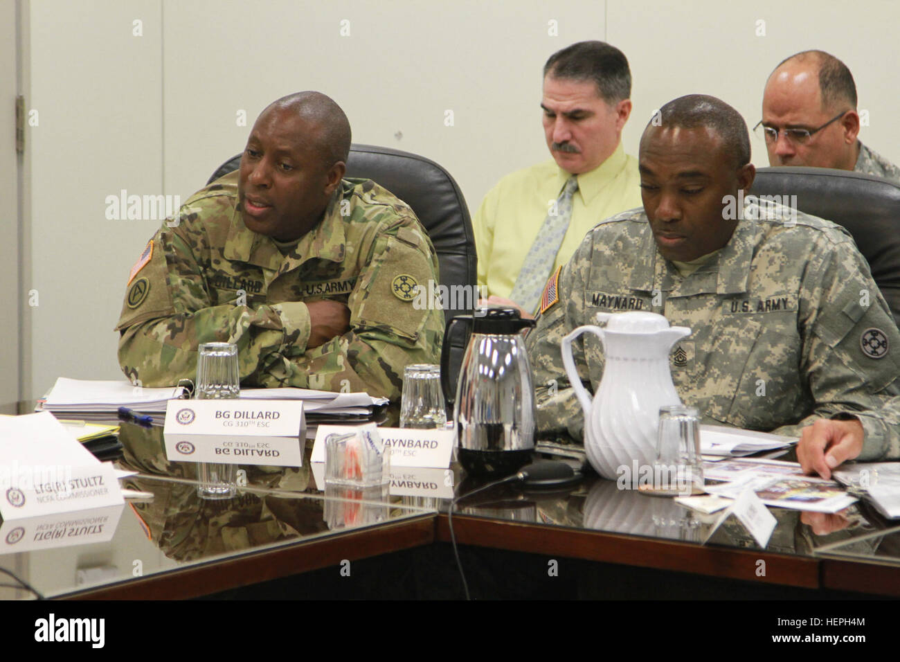 Brig gen michael dillard hi-res stock photography and images - Alamy