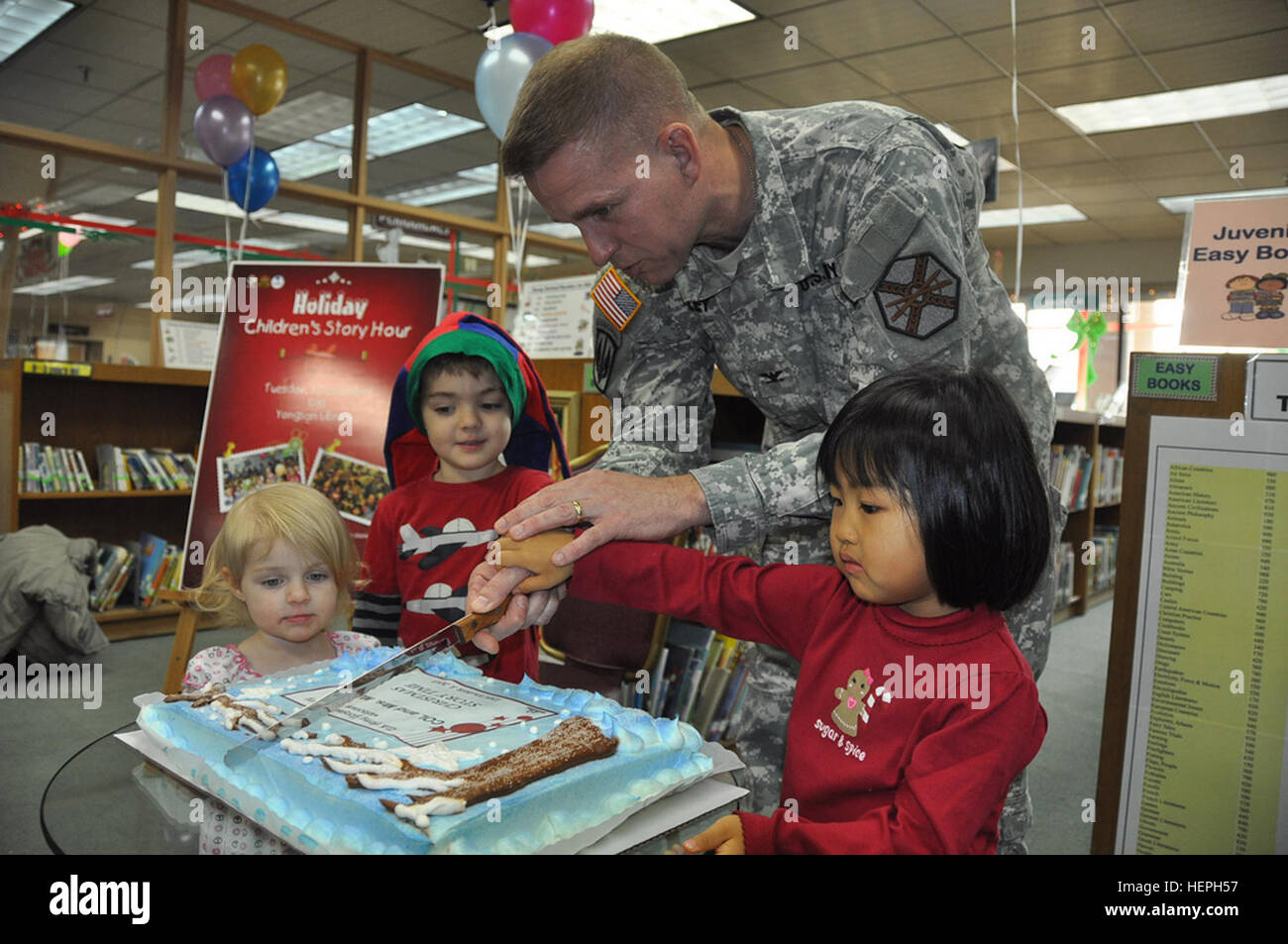 Col. Michael. E. Masley, commander of U.S. Army Garrison Yongsan, and a ...