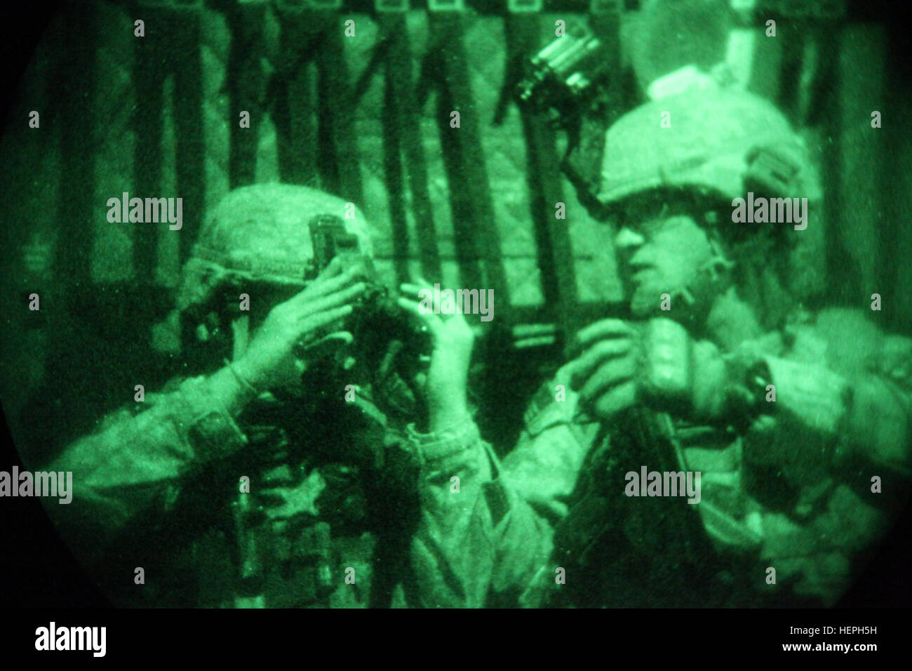 A U.S. Army soldier with 1st Battalion, 6th Field Artillery Regiment ...