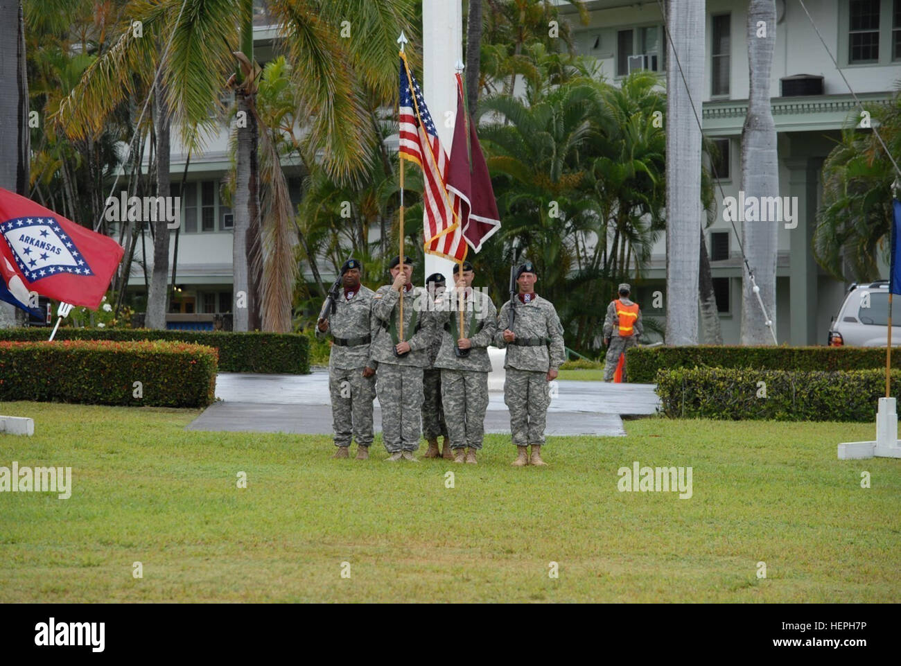 The 18th Medical Command (Deployment Support) (18th MEDCOM (DS)) color ...
