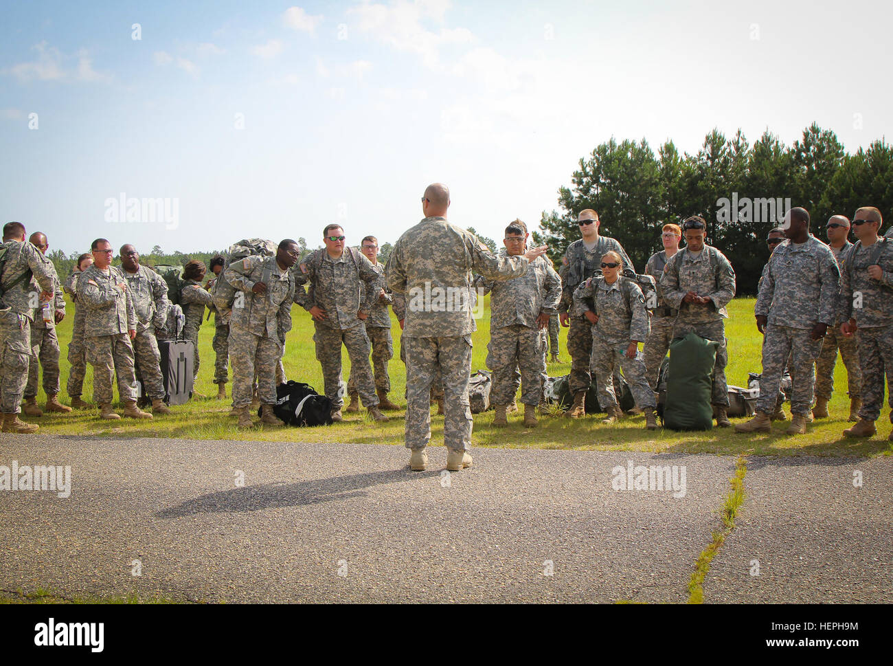 155 armored brigade combat team hi-res stock photography and images - Alamy