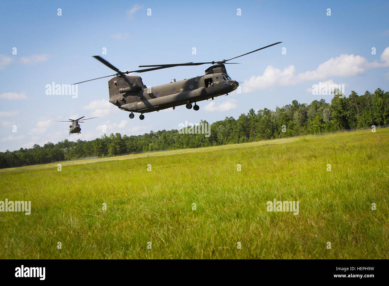 Soldiers of the 155th Headquarters Headquarters Company travel back ...