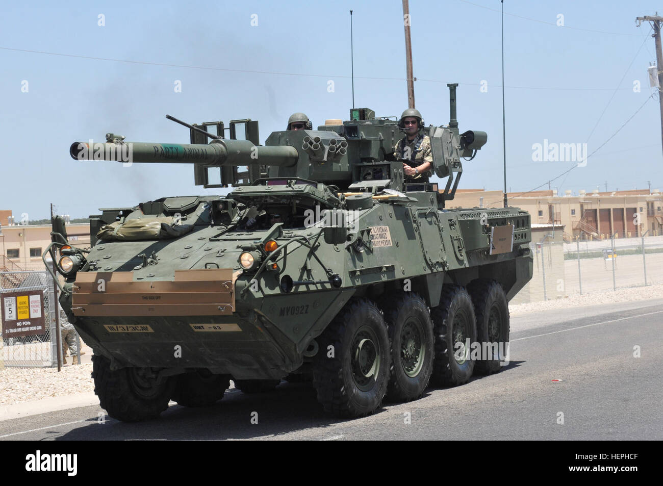 British Brig. Gen. James Illingsworth sits out of the truck commander’s ...