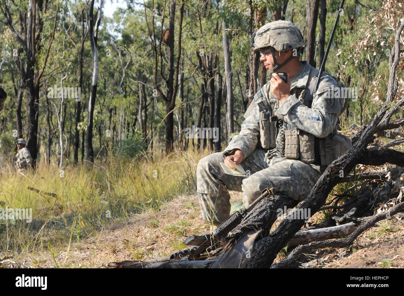 Bravo company first sergeant 2nd hi-res stock photography and images ...