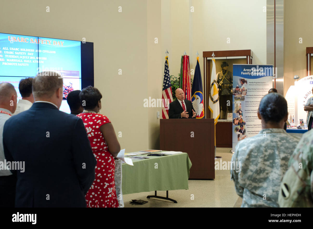 James Balocki, U.S. Army Reserve Command, command executive officer ...