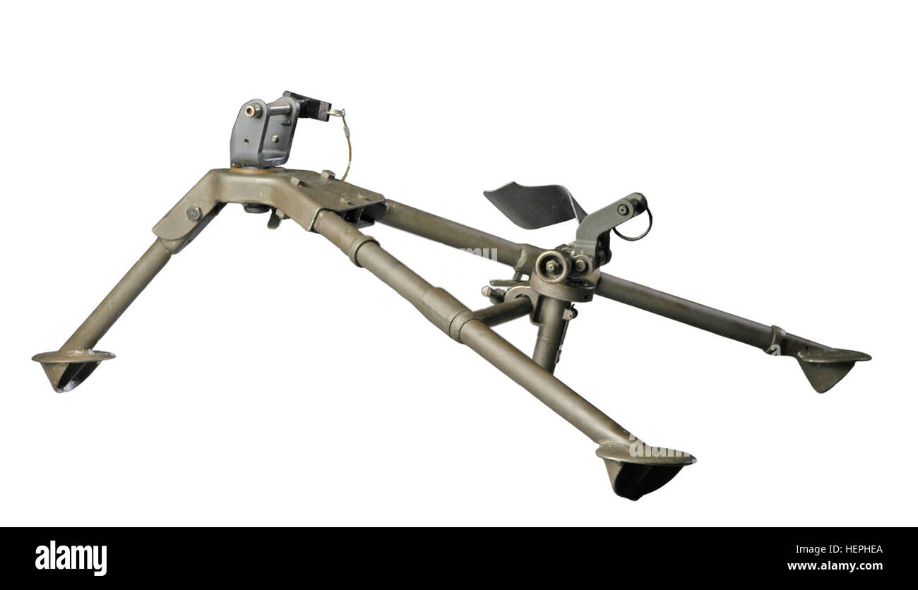 PEO M122A1 Tripod Stock Photo - Alamy