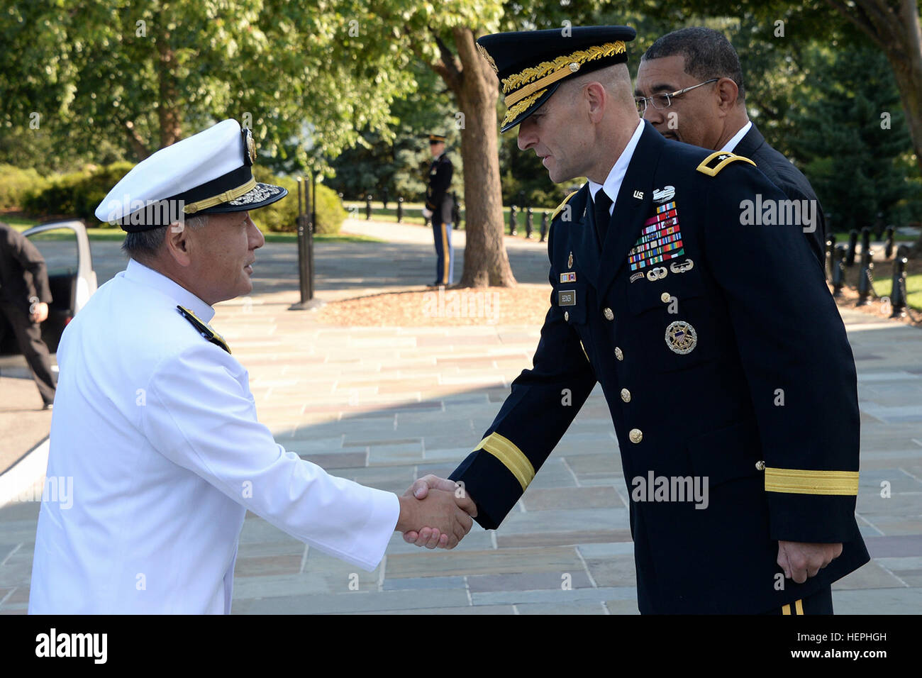 Maj. Gen. Bradley A. Becker, the commander of Joint Force Headquarters ...