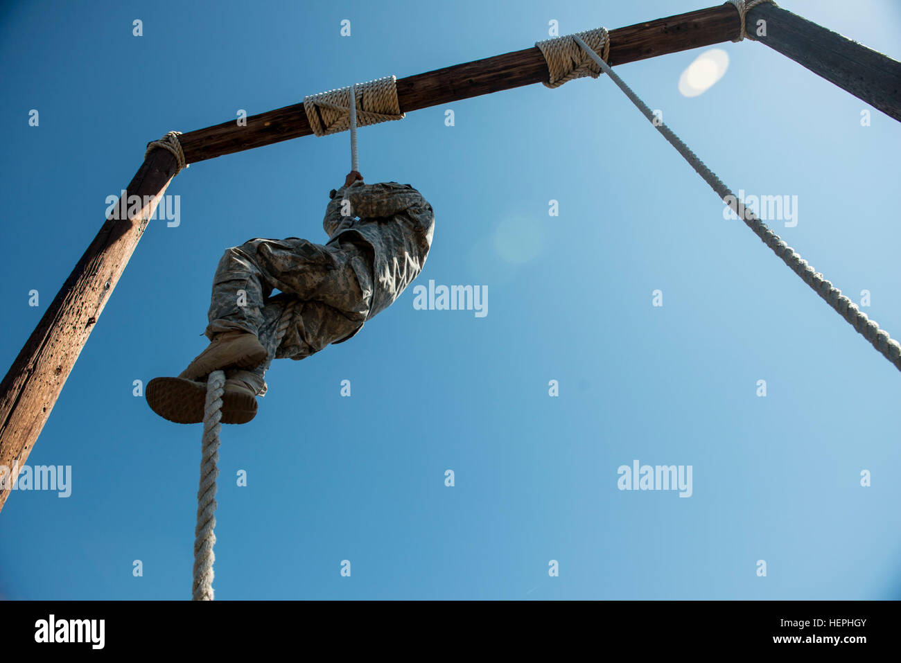 Sgt. Reynaldo Sanchez, a U.S. Army Reserve combat engineer Soldier with ...