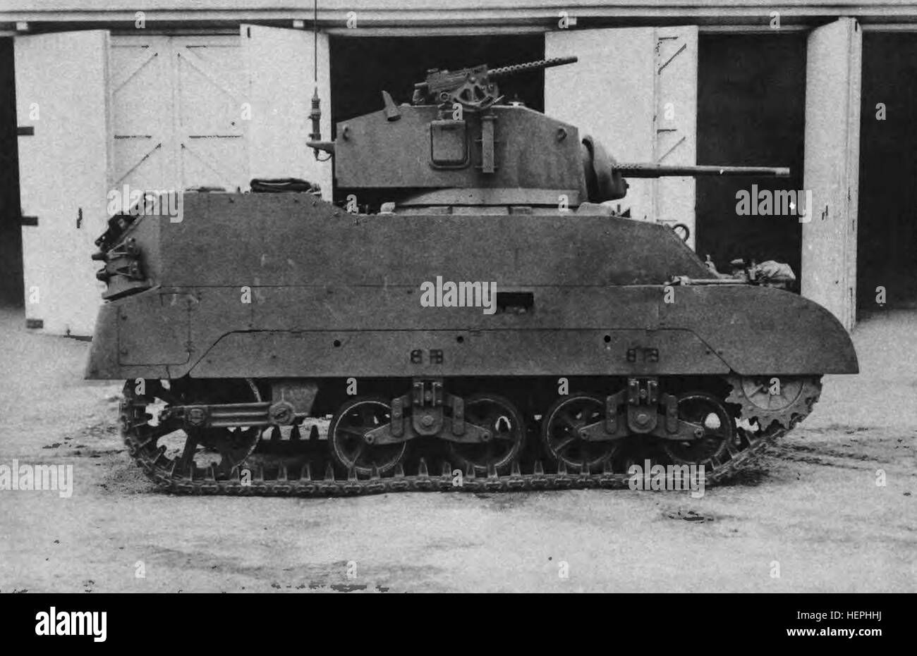 M5a1 Light Tank High Resolution Stock Photography and Images - Alamy