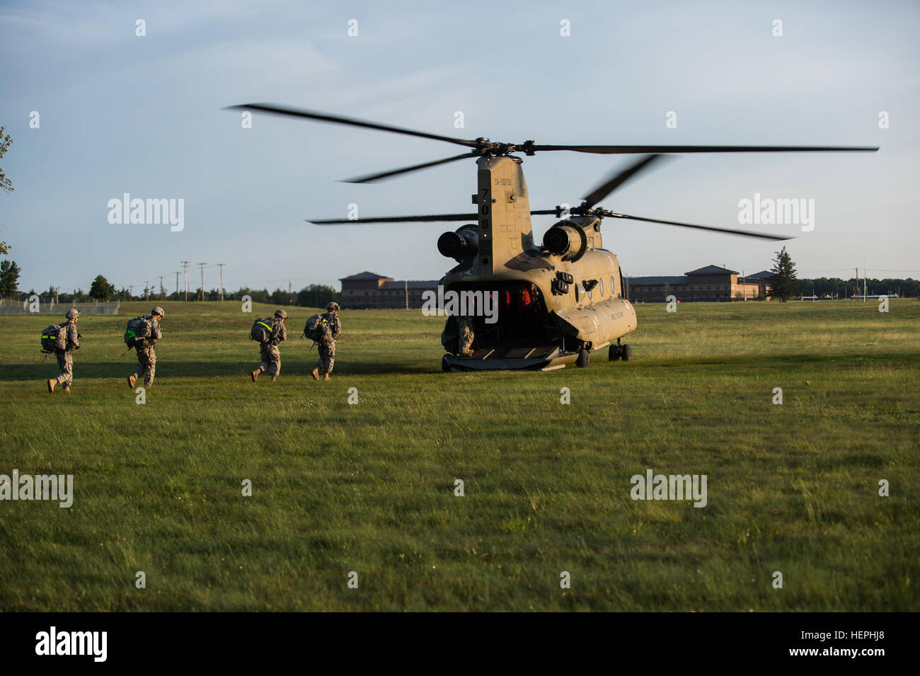 Soldiers from the 2nd Platoon, 563rd Military Police Company boarded a ...