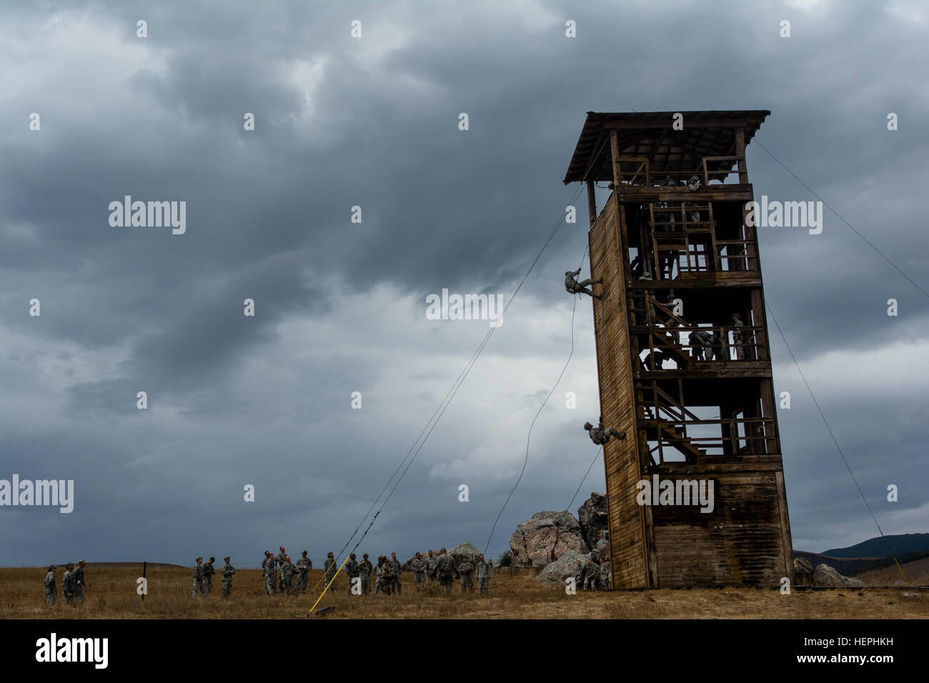 U.S. Army Reserve combat engineer Soldiers from the 374th Engineer ...