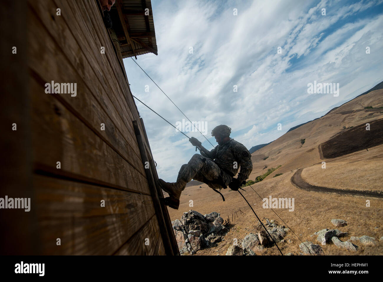 A U.S. Army Reserve combat engineer Soldier from the 374th Engineer ...