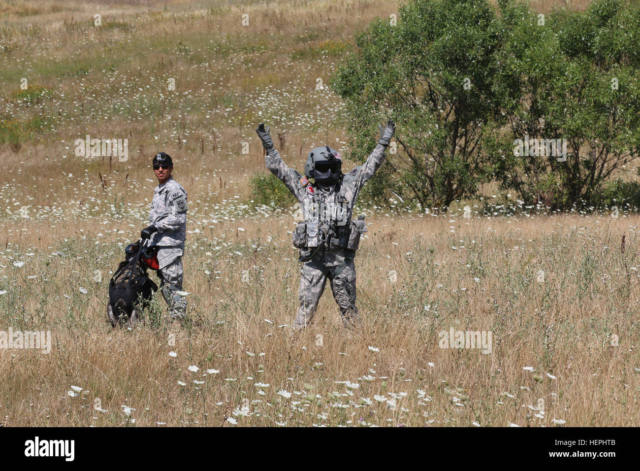 Sgt. Christine Vu, a medevac crew chief from F Company, 5th Battalion ...