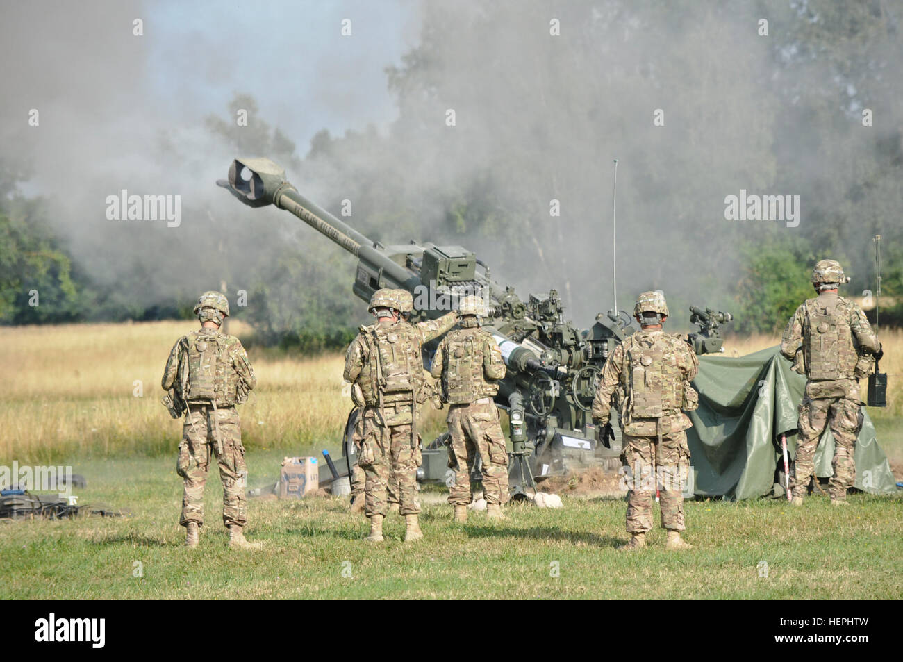 Pgk artillery hi-res stock photography and images - Alamy