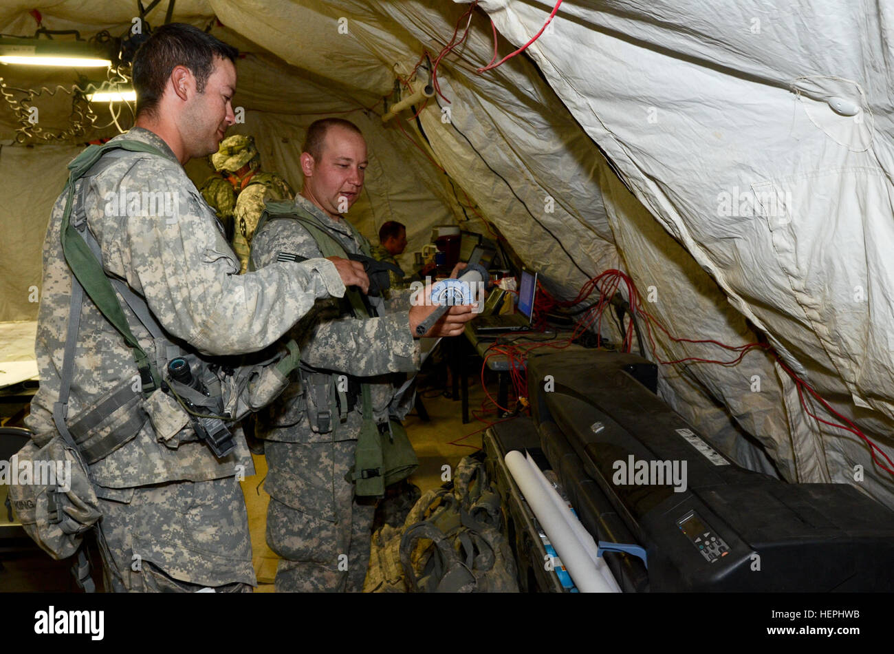 U.S. Army Sgt. Andrew King, an Oklahoma City, Okla., native and ...