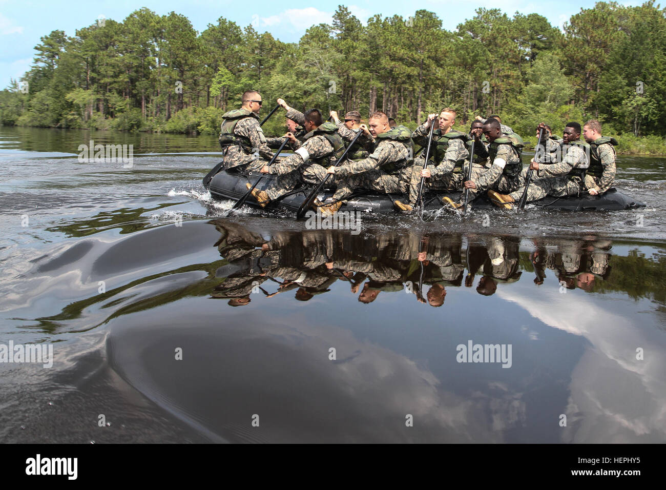 Paratroopers assigned to Alpha Company, 307th Brigade Engineer ...