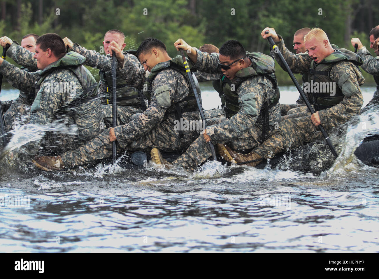 Paratroopers assigned to Alpha Company, 307th Brigade Engineer ...