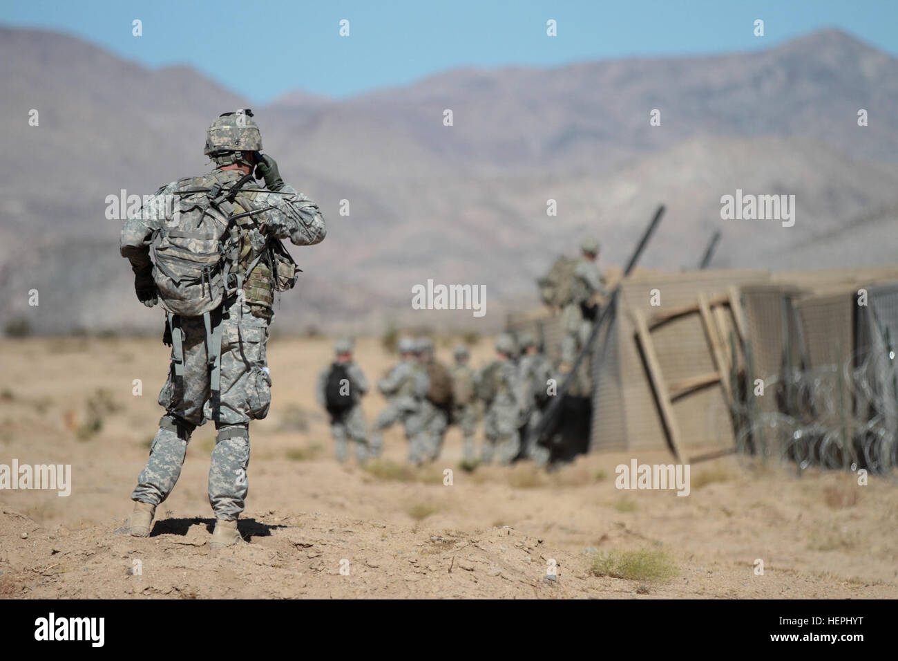 Observer Controller At The National Training Center High Resolution ...