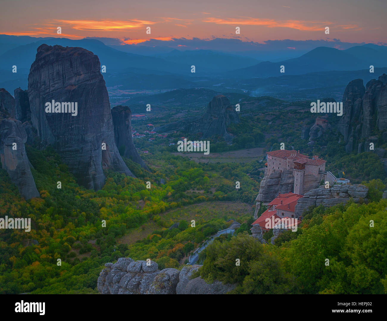 Kalambaka hi-res stock photography and images - Alamy