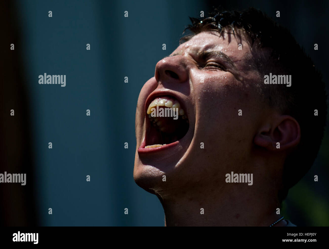 Pvt. Kenneth Ciszek, from Fort Drum, N.Y., an Army Reserve Soldier with ...